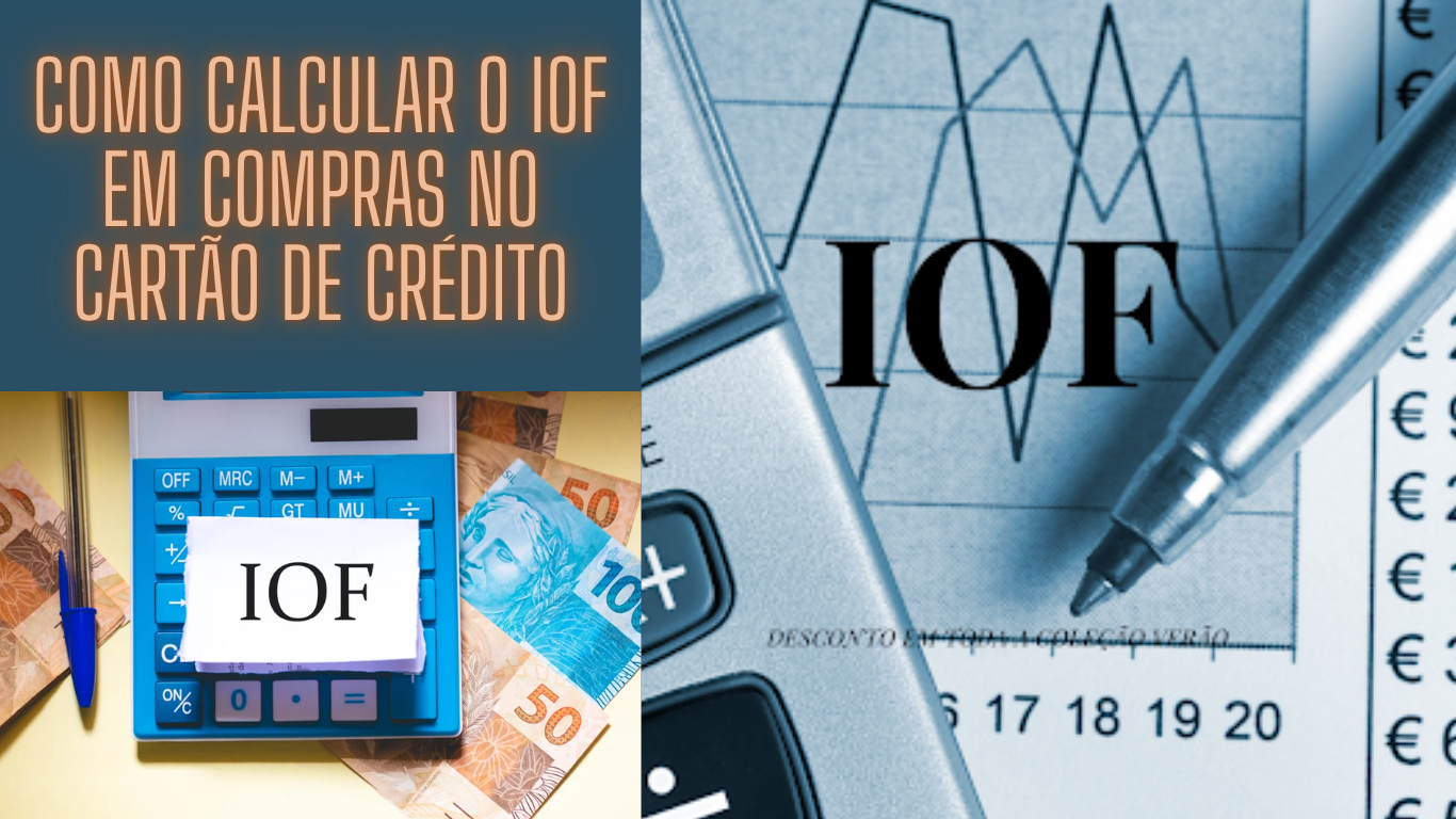 Como Calcular O IOF Em Compras No Cartão De Crédito Internacional